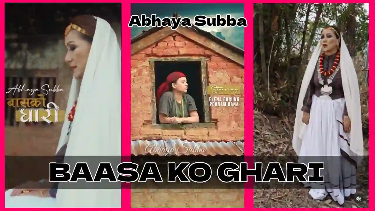 BAASA KO GHARI Lyrics in English – Abhaya Subba - GeetKoLyrics